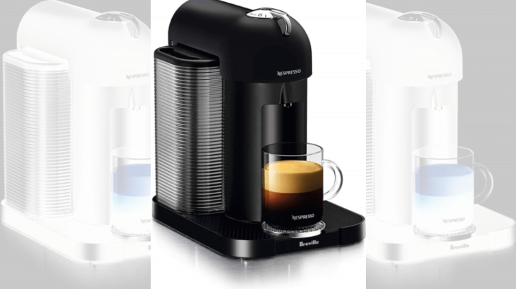 Nespresso by Breville VertuoLine Coffee and Espresso Machine [Review ...